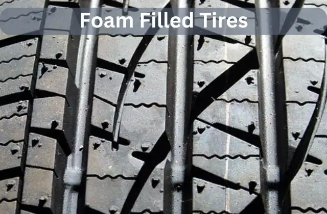 What Are Foam-Filled Tires? - TireDepth
