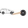 How To Dismount A Tire Without Machine In 10 Minutes