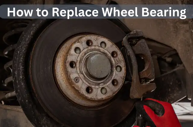 Replace Wheel Bearing Of Your Car At Home In 15 Minutes